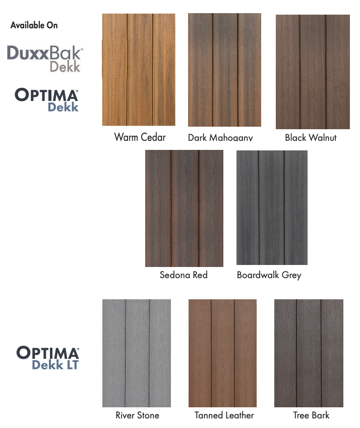 DuxxBak® Composite Decking - Amerilux International